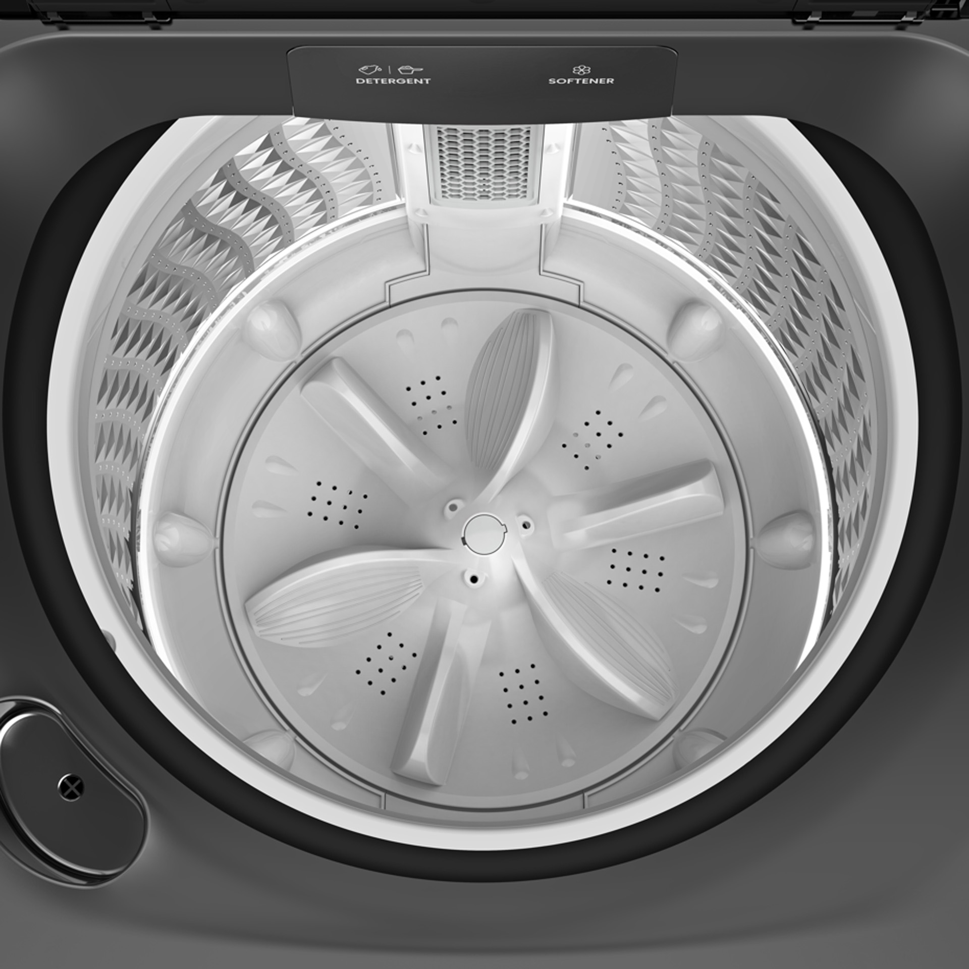 Hisense WT5T1625DT | 16kg Tide 5 Smart Top Loader Washing Machine ...