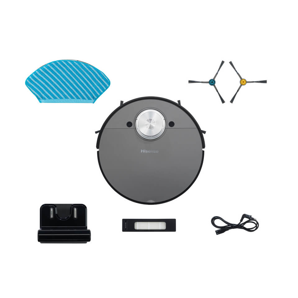 Hisense HRVCL144AB Robot Vacuum Cleaner | Mmaraka Ecommerce