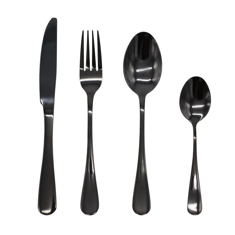 LMA 24 Piece Cutlery Set & Golden Storage Case | Mmaraka Ecommerce
