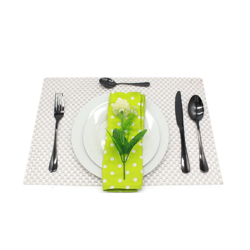 LMA 24 Piece Cutlery Set & Golden Storage Case | Mmaraka Ecommerce