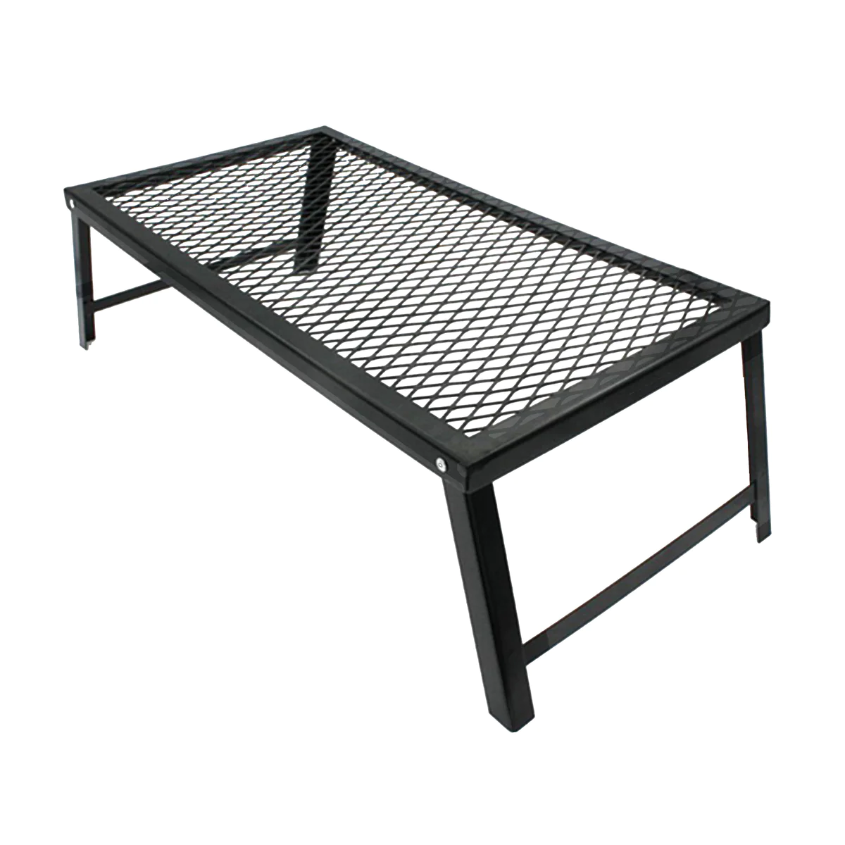 55x30x20cm LMA Folding Portable Braai Mesh Stand & Camping Table FX ...