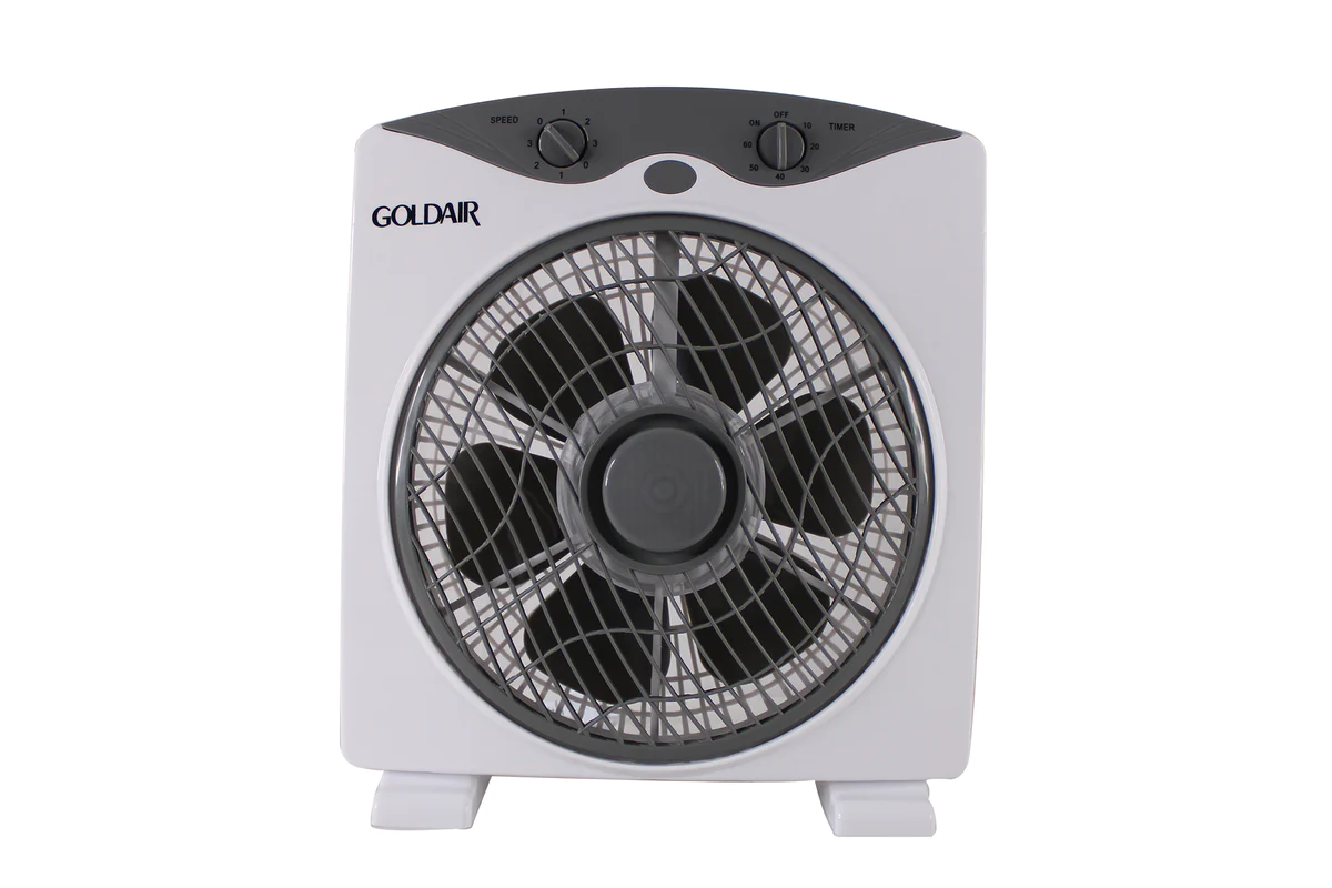 Goldair - 25cm Slimline Box Fan | Mmaraka Ecommerce