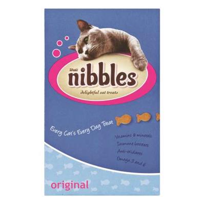 Nibbles Crunchy Biscuits For Cats Original Flavour 250g | Mmaraka Ecommerce