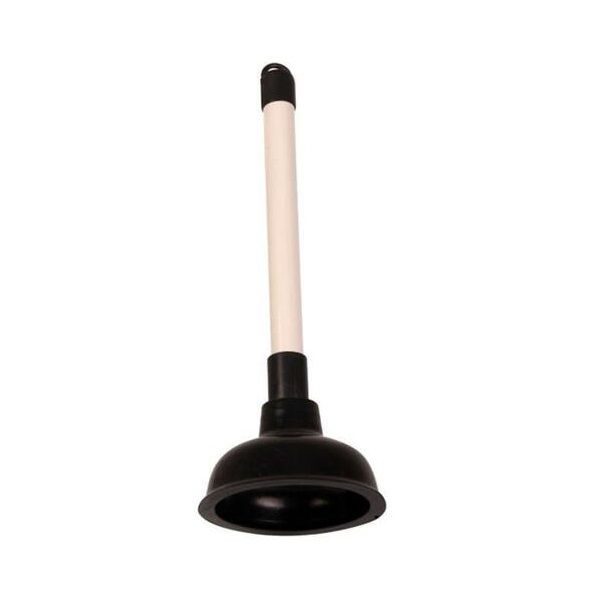 Black Rubber Drain Plunger 100mm | Mmaraka Ecommerce