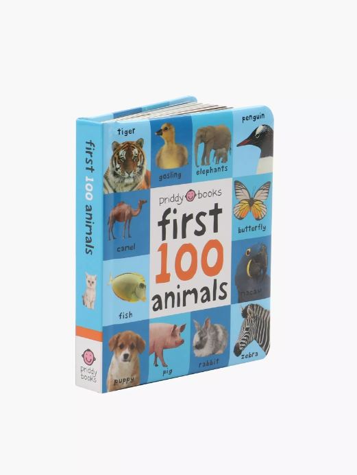 First 100 Animals Book | Mmaraka Ecommerce