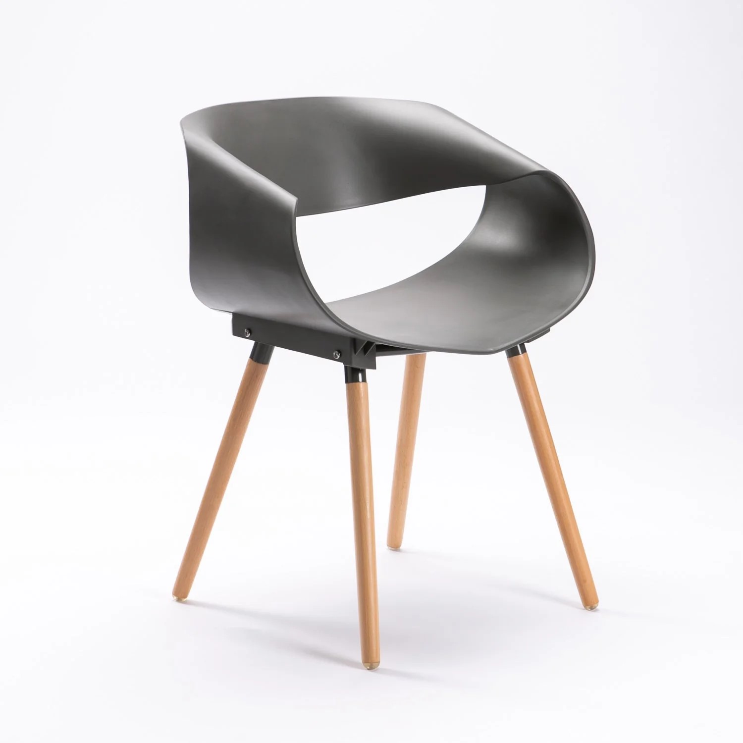 Mira wooden leg armchair | Mmaraka Ecommerce