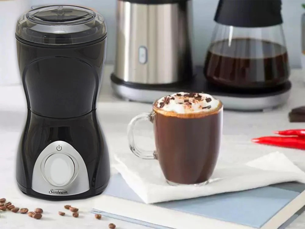 Sunbeam Multipurpose 250W 60g Coffee Grinder Black SCG-250 | Mmaraka ...