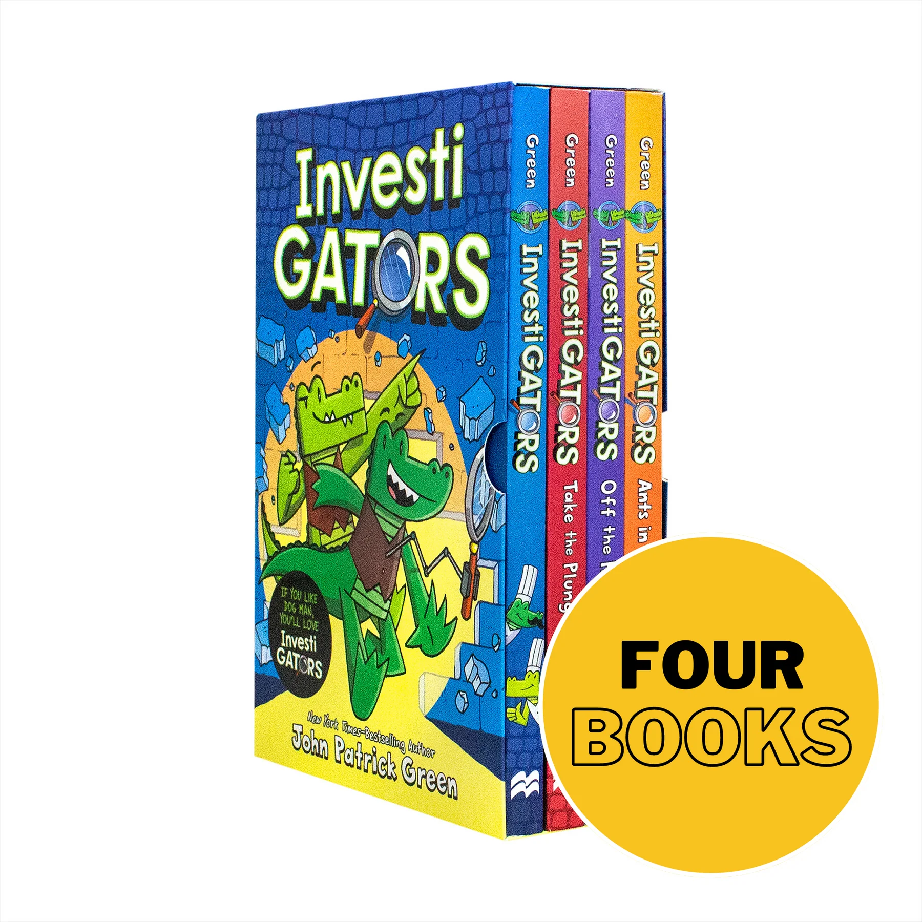 Investigators (4 Book Pack) | Mmaraka Ecommerce